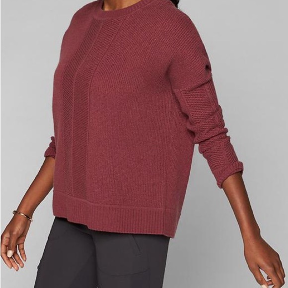 Athleta | Sweaters | Athleta Wool Cashmere Habitat Sweater | Poshmark